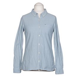 Tommy Jeans Bluse Damen Gr&ouml;&szlig;e L hellblau