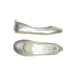 flip*flop Ballerina Damen Gr&ouml;&szlig;e 36 silber