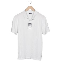 HECHTER PARIS Poloshirt Herren Gr&ouml;&szlig;e M wei&szlig;