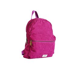 Camomilla Italia Rucksack ZAINO IN VELLUTO A COSTE Damen Gr&ouml;&szlig;e One Size lila