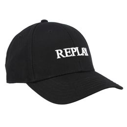 Replay Cap Damen Gr&ouml;&szlig;e 55/60 schwarz / wei&szlig;