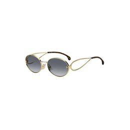 Etro Sonnenbrille Damen Gr&ouml;&szlig;e 57 gold