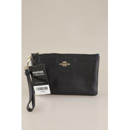 Coach Handtasche klein Leder Damen Gr&ouml;&szlig;e One Size schwarz