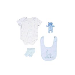 Rock A Bye Baby Boutique Set 'Wildtiere' Jungen Gr&ouml;&szlig;e 89/164 hellblau / grau / wei&szlig;