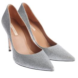 Pura Lopez Pumps Damen Gr&ouml;&szlig;e 39 silber