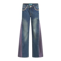 Tooche Jeans 'Violet' Damen Gr&ouml;&szlig;e 25/26 blau / lila