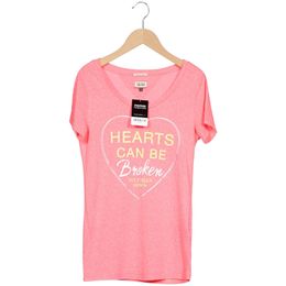Tommy Jeans T-Shirt Damen Gr&ouml;&szlig;e S pink