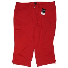 Ulla Popken Shorts Damen Gr&ouml;&szlig;e 5XL rot