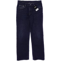 HECHTER PARIS Jeans Herren Gr&ouml;&szlig;e 33 blau