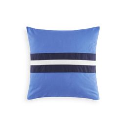 Tommy Hilfiger Kissenh&uuml;lle 'Tailor' Herren Gr&ouml;&szlig;e 40x40 cm himmelblau / dunkelblau / wei&szlig;