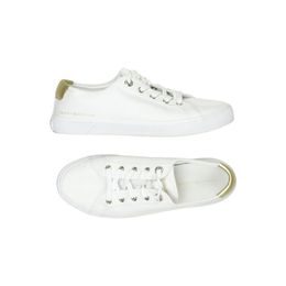 Tommy Hilfiger Sneaker Damen Gr&ouml;&szlig;e 38 wei&szlig;