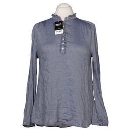 Tommy Jeans Bluse Damen Gr&ouml;&szlig;e XL blau