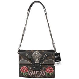 Guess Handtasche klein Damen Gr&ouml;&szlig;e One Size schwarz