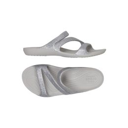 Crocs Sandalen Damen Gr&ouml;&szlig;e 38 silber