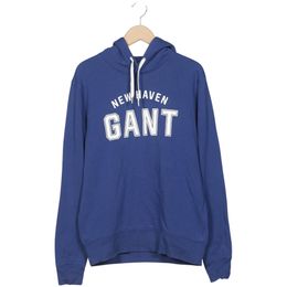 Gant Kapuzenpullover Herren Gr&ouml;&szlig;e L blau