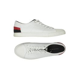 Tommy Hilfiger Sneaker Herren Gr&ouml;&szlig;e 44 wei&szlig;