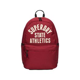 Superdry & Co Rucksack 'Athletic Montana' Damen Gr&ouml;&szlig;e one size rot / wei&szlig;