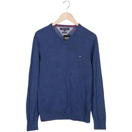 Tommy Hilfiger Pullover Herren Gr&ouml;&szlig;e L marine