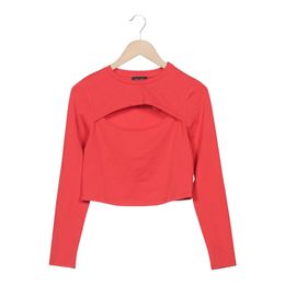 New Look Langarmshirt Damen Gr&ouml;&szlig;e L rot