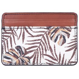 Fossil Etui 'Bronson' Damen Gr&ouml;&szlig;e One Size braun / wei&szlig;
