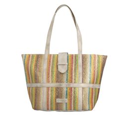 Remonte Shopper 'Q0764' Damen Gr&ouml;&szlig;e One Size beige / hellblau / braun / hellgr&uuml;n