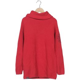 SOCCX Pullover Damen Gr&ouml;&szlig;e M rot