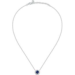 MORELLATO Kette Damen Gr&ouml;&szlig;e One Size marine / silber
