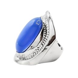 Collezione Alessandro Ring 'BlueOcean' Damen Gr&ouml;&szlig;e 50/60 blau