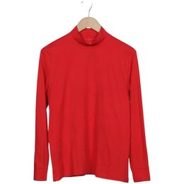 LANDS' END Lands&lsquo; End Langarmshirt Damen Gr&ouml;&szlig;e L rot