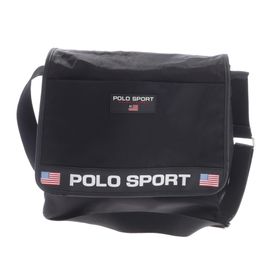 Polo Ralph Lauren Schultertasche / Umh&auml;ngetasche Damen Gr&ouml;&szlig;e One Size schwarz