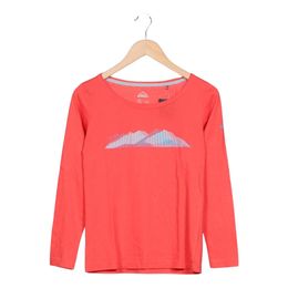McKINLEY Langarmshirt Damen Gr&ouml;&szlig;e M rot