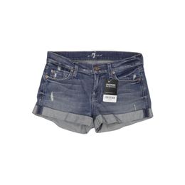 7 For All Mankind Shorts Damen Gr&ouml;&szlig;e XS blau