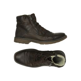 Tom Tailor Stiefel Herren Gr&ouml;&szlig;e 41 braun