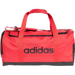 adidas Performance Sporttasche 'Linear' Herren Gr&ouml;&szlig;e M rot / schwarz