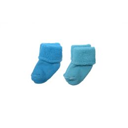 Liliput Babysocken M&auml;dchen Gr&ouml;&szlig;e 13/18 blau