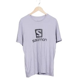 Salomon T-Shirt Herren Gr&ouml;&szlig;e XL flieder
