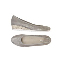Gabor Ballerina Damen Gr&ouml;&szlig;e 41.5 silber