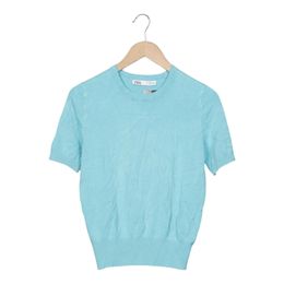 Zara Pullover Damen Gr&ouml;&szlig;e M hellblau