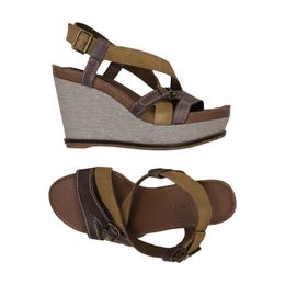 Marc O'Polo Marc O'polo Sandalen Damen Gr&ouml;&szlig;e 37 braun