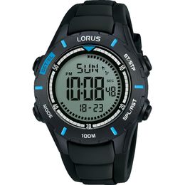 Lorus Uhr 'R2367MX9' Jungen Gr&ouml;&szlig;e One Size t&uuml;rkis / schwarz / wei&szlig;