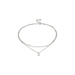 Elli Fu&szlig;schmuck Damen Gr&ouml;&szlig;e 22 silber