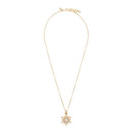 A&c Oslo &ndash; Nordic Design Jewellery Kette 'Snowflake' Damen Gr&ouml;&szlig;e One Size gold