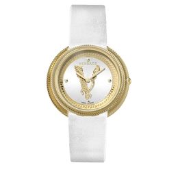 Versace Uhr Damen Gr&ouml;&szlig;e One Size gold / wei&szlig;