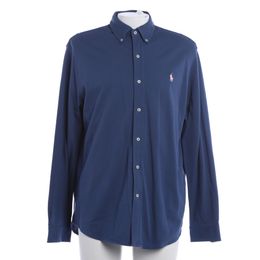 Polo Ralph Lauren Freizeithemd / Shirt / Polohemd langarm Herren Gr&ouml;&szlig;e XL navy