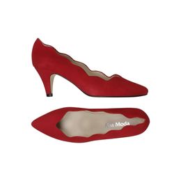 Alba Moda Pumps Damen Gr&ouml;&szlig;e 36 rot