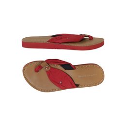 Tommy Hilfiger Sandalen Damen Gr&ouml;&szlig;e 39 rot