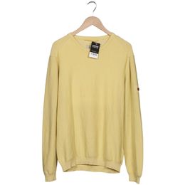 Camel Active Pullover Herren Gr&ouml;&szlig;e L gelb