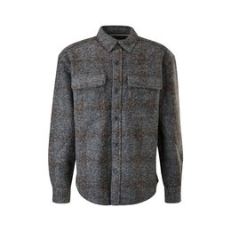 s.Oliver Jacke Herren Gr&ouml;&szlig;e XL braunmeliert / grau