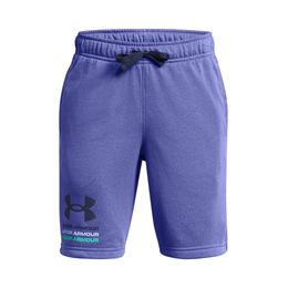 Under Armour Sportshorts 'Rival' Jungen Gr&ouml;&szlig;e 140 indigo / schwarz