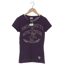 Tommy Jeans T-Shirt Damen Gr&ouml;&szlig;e XS lila